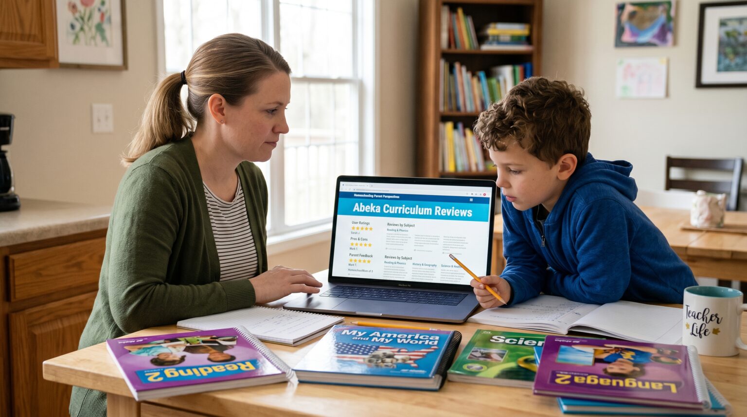 Abeka Curriculum Reviews